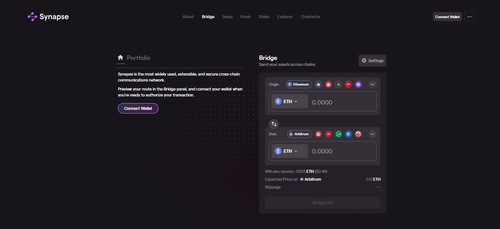 Synapse Protocol: Bridges among Chains